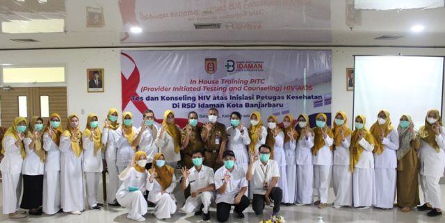 Tes dan Konseling HIV di RSD Idaman Kota Banjarbaru Tes dan Konseling HIV di RSD Idaman Kota Banjarbaru