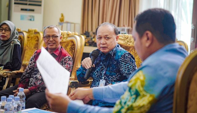 Syaiful Anwar: Keputusan Komposisi Saham Diserahkan ke Pemilik Saham Syaiful Anwar: Keputusan Komposisi Saham Diserahkan ke Pemilik Saham
