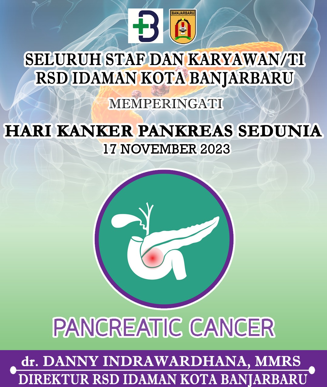 Danny Indrawardhana RSD Idaman Banjarbaru Memperingati Hari Kanker ... Danny Indrawardhana RSD Idaman Banjarbaru Memperingati Hari Kanker ...