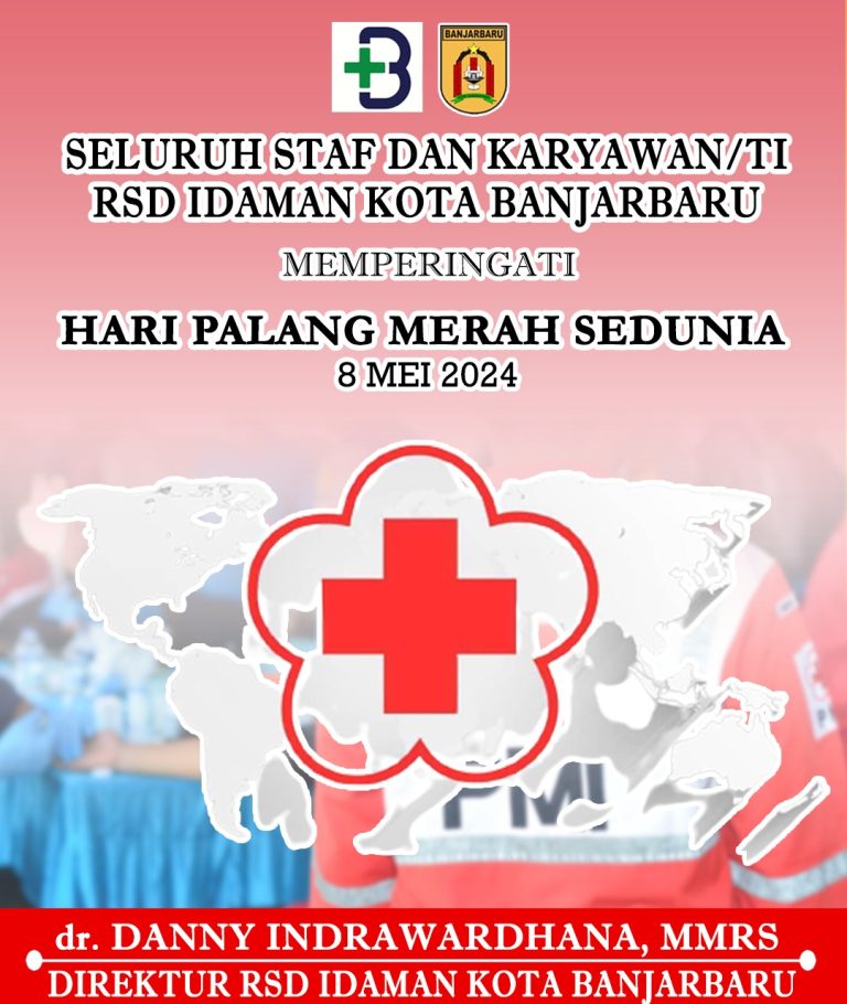 Danny Indrawardhana RSD Idaman Kota Banjarbaru Memperingati Hari Palang ...